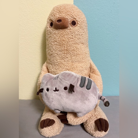 Toys | Pusheen Baby Doll With Sloth | Poshmark